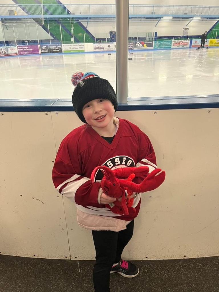 Girls Mites Crimson Crushers