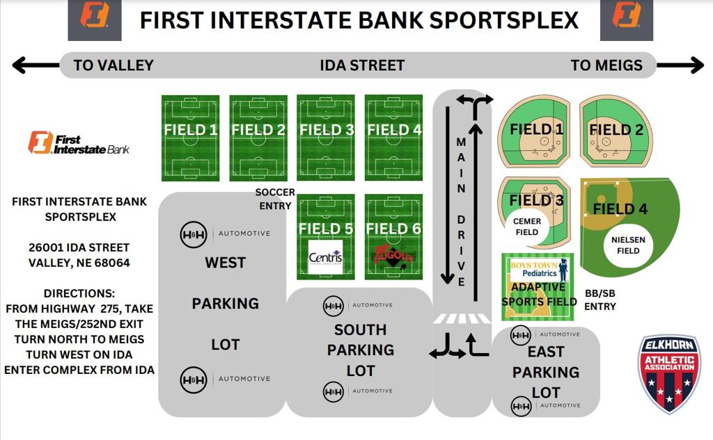 Field Location, Maps, & Info