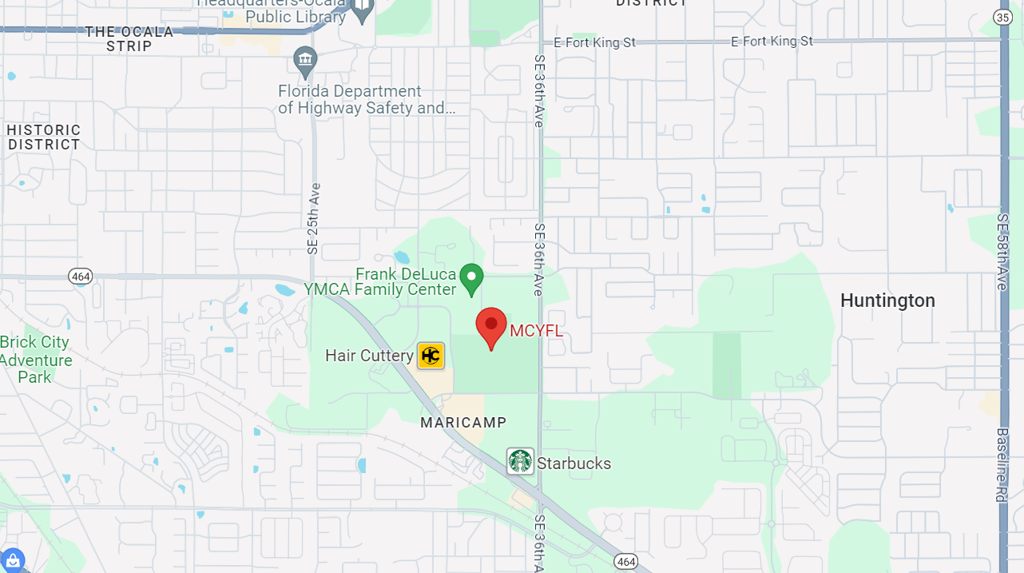 MCYFL Football Fields