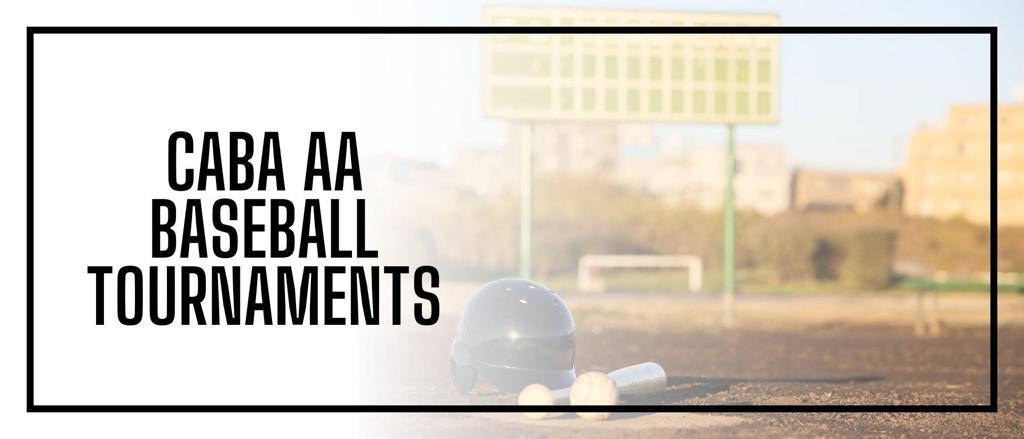 CABA AA Baseball Tournaments