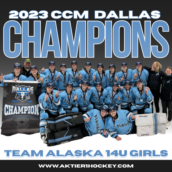 Team Alaska Tier 1 Hockey Program