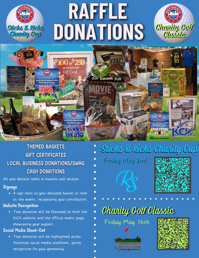 Nationals Golf Outing