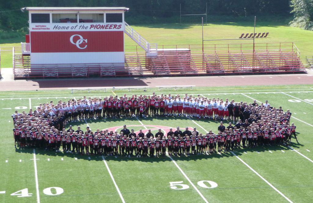 Middle School Football Field