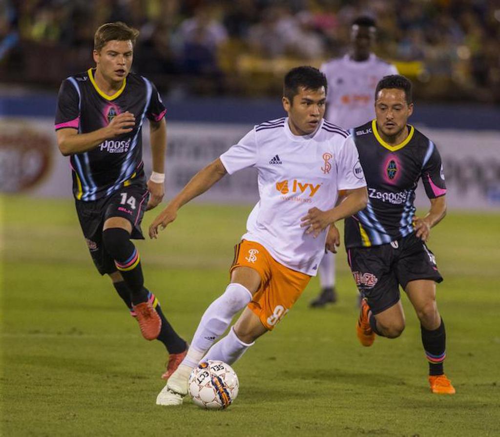 SNSA FAMILY NIGHT WITH LV LIGHTS FC | Photos | Southern Nevada Soccer ...