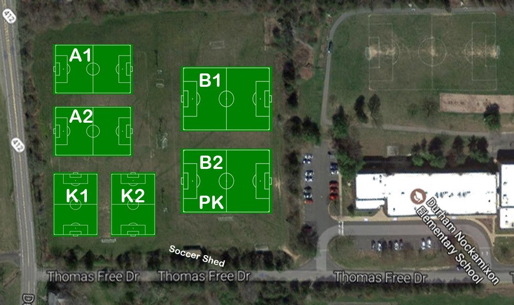 Summer Intramural Fields