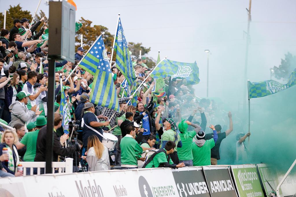 USL Stadiums Provide Unique Backdrops