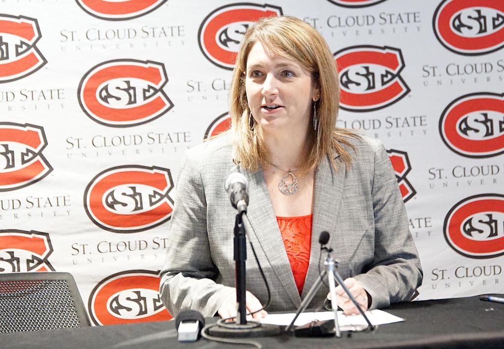 Larson Arrives As Head Coach At SCSU