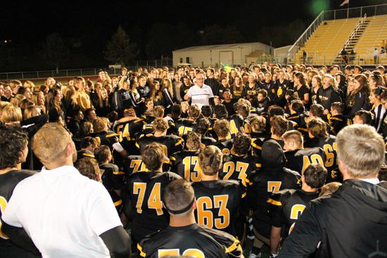 Bishop Kelly Varsity Football