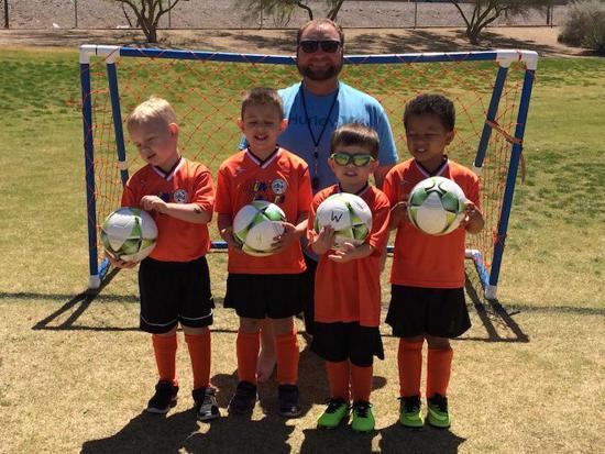 SNSA Mini Kickers Program