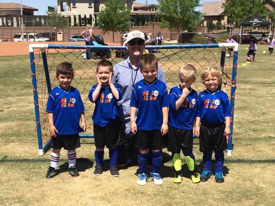 SNSA Mini Kickers Program