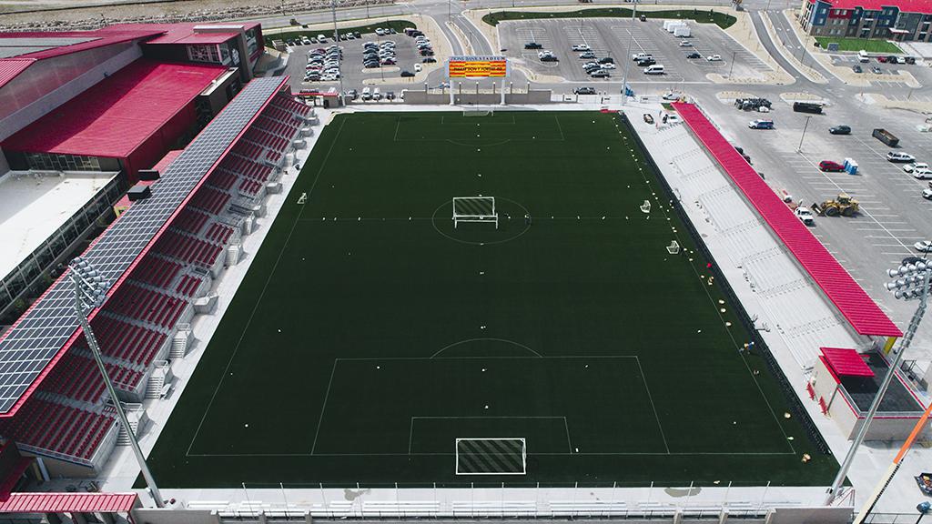 Welcome to Zions Bank Stadium, Home of Real Monarchs SLC