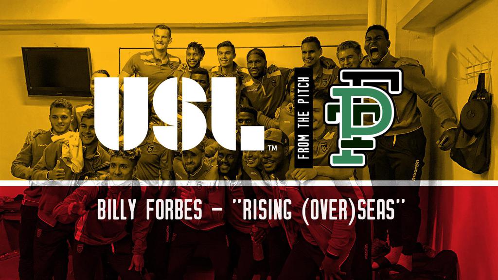 From the Pitch – "Rising (Over)seas"