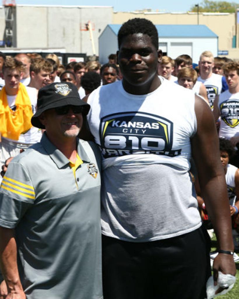 810 Varsity Combine Results, May 5