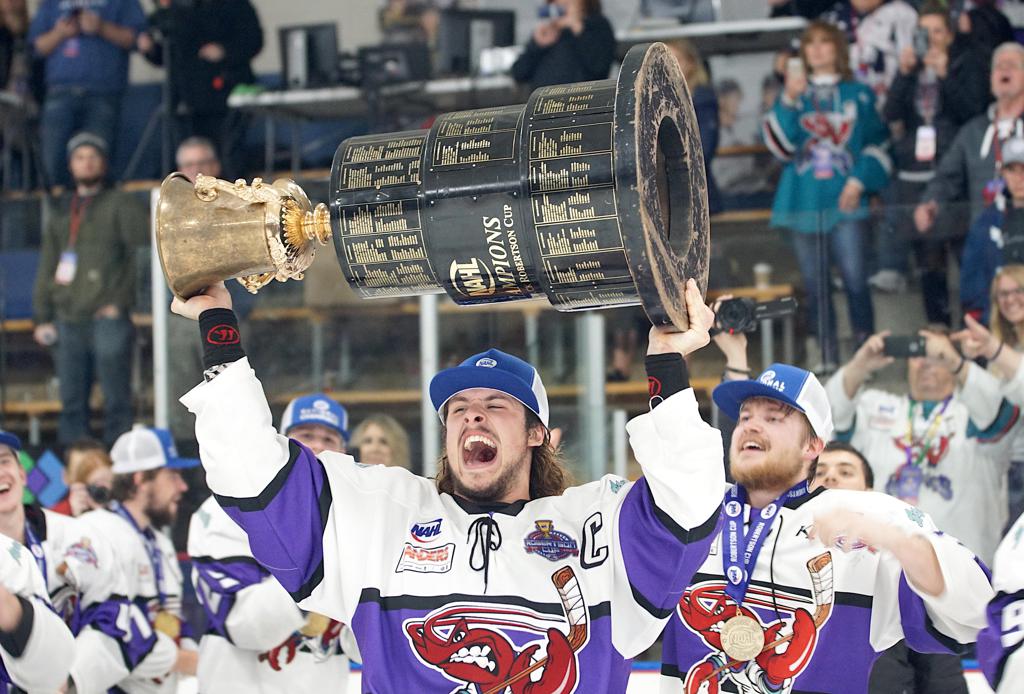 NAHL: Shreveport Takes Robertson Cup