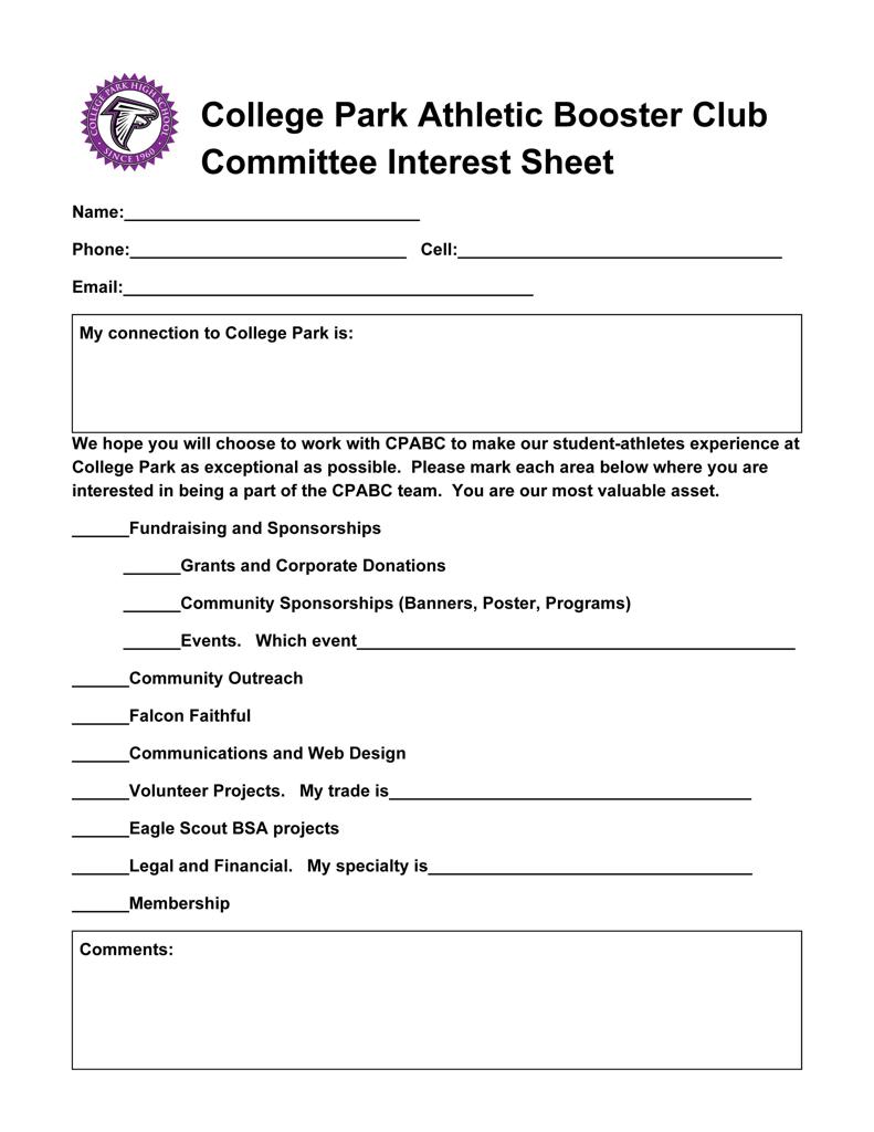 Athletics Five Year Plan