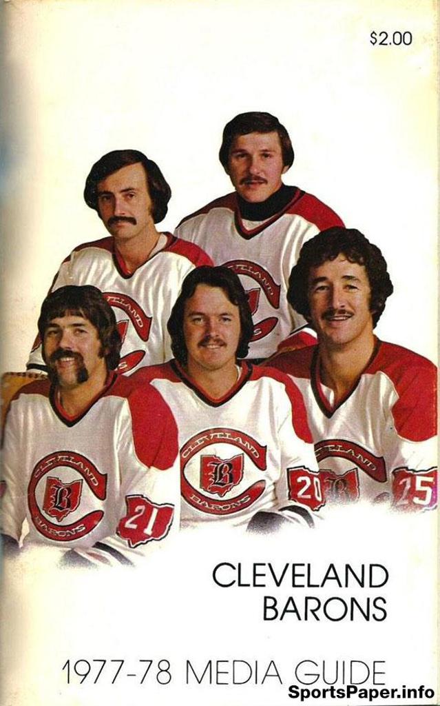 NHL Cleveland Barons 1976-1978 | Photos | Ohio Hockey Digest