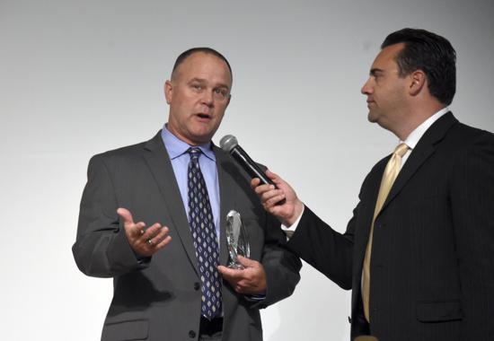 Todd Clark Officials Award