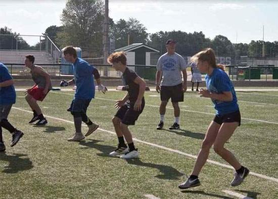 Legends Youth Football Camp