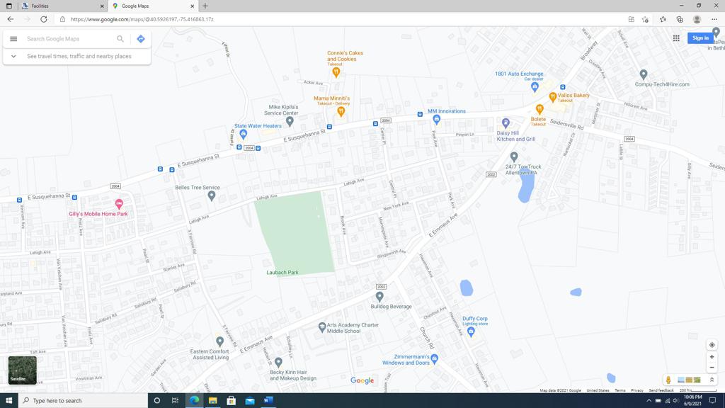 Facilities