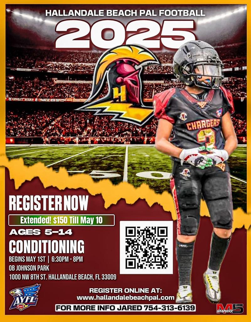 PAL of Hallandale Beach Tackle Football