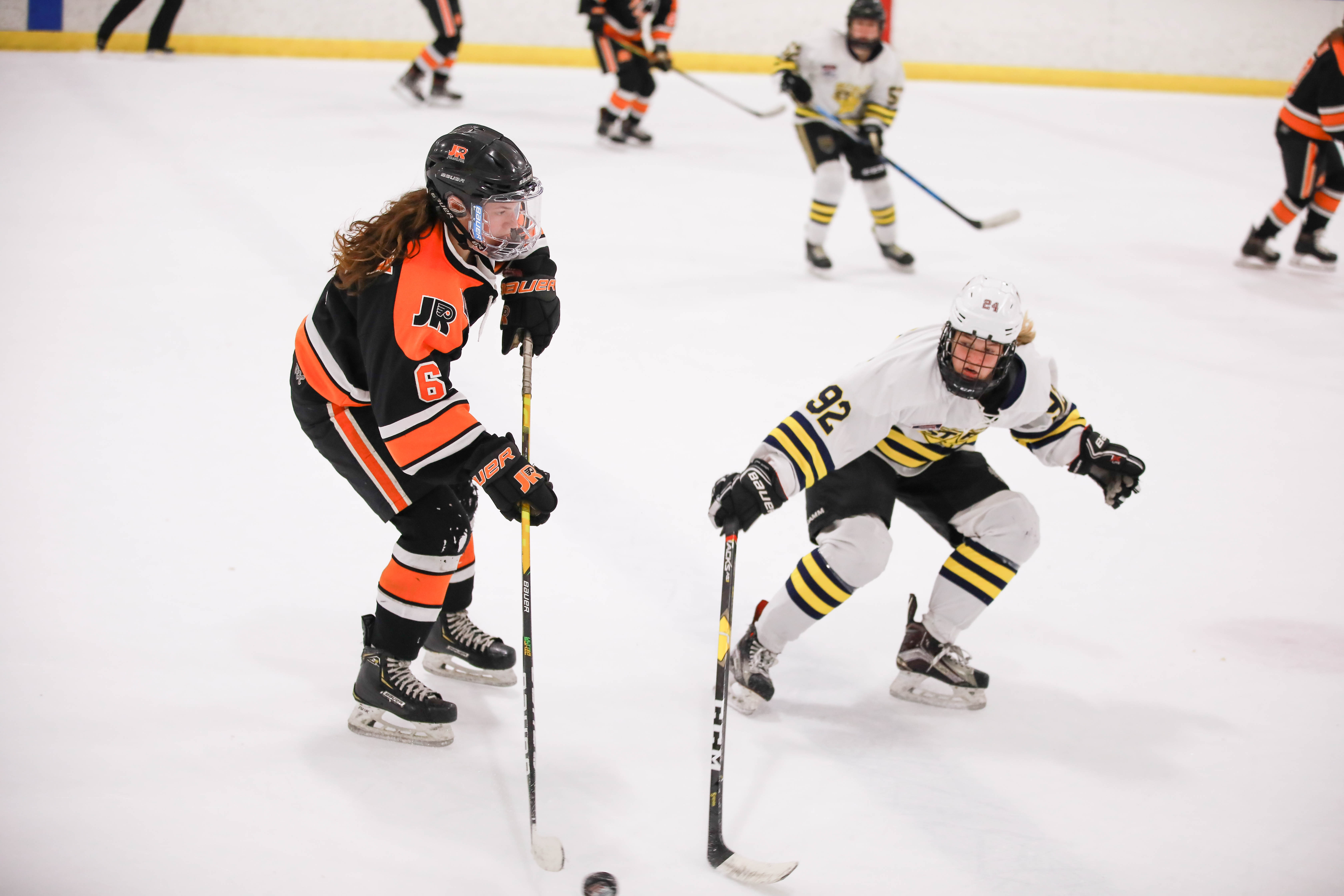 Puck Drops at Girls’ National Tournaments