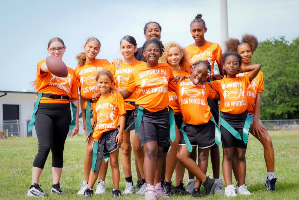 Girls Flag Football