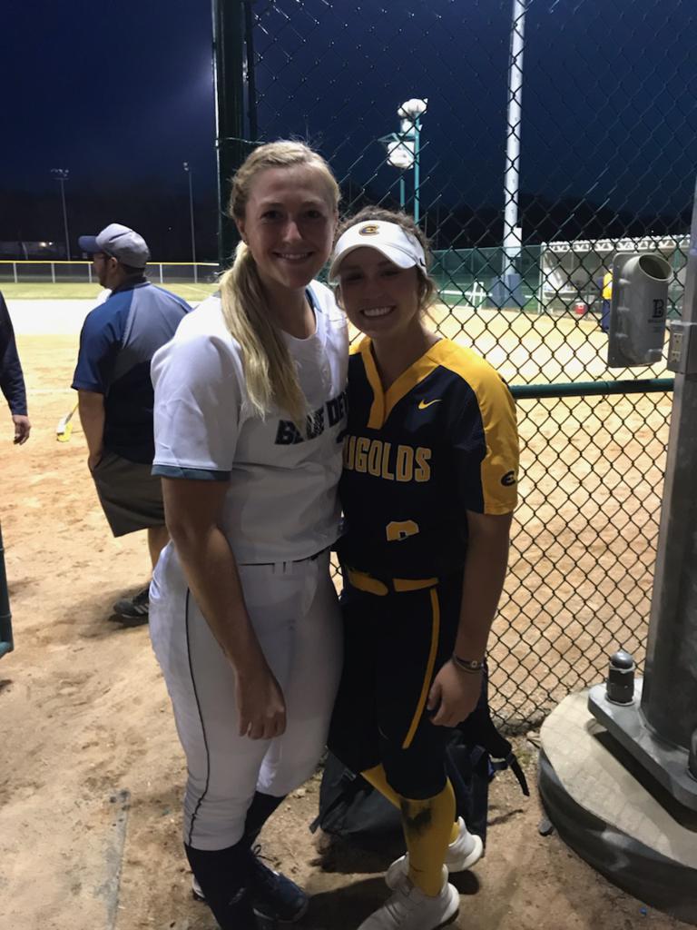 KM Lasers Fastpitch Alumni to play in college