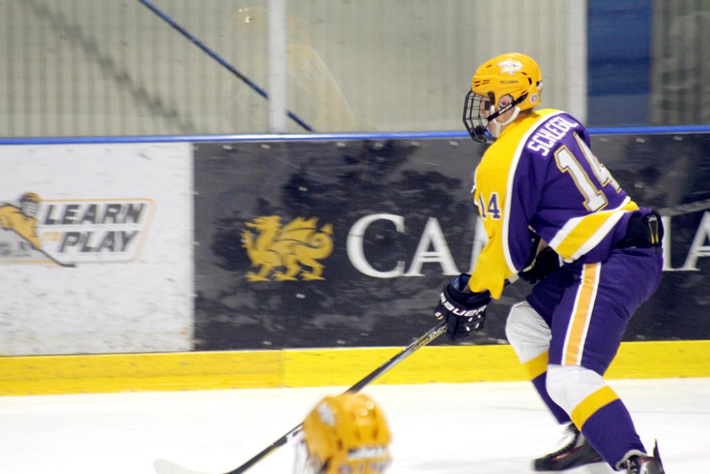 Varsity vs Pine Richland | Photos | Plum Mustangs Hockey