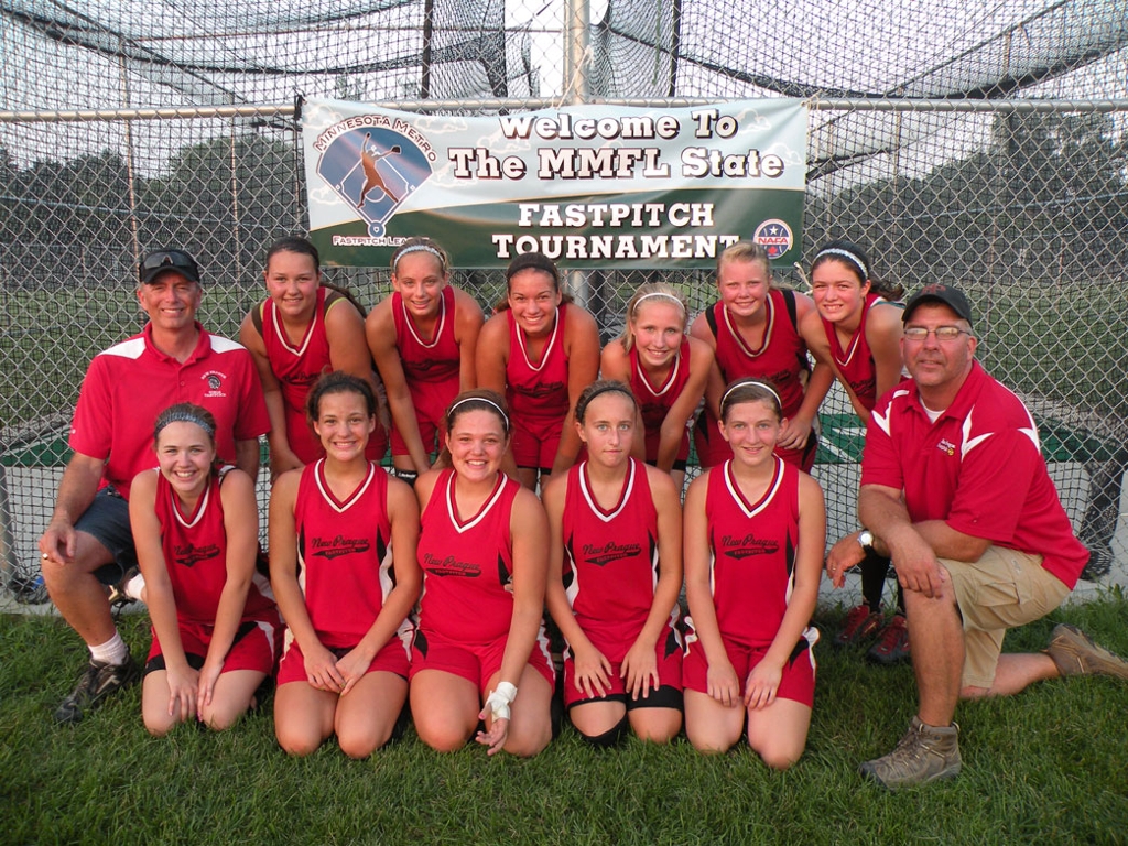 New Prague 14U Red places 2nd at 2011 State Tournament in White Bear Lake