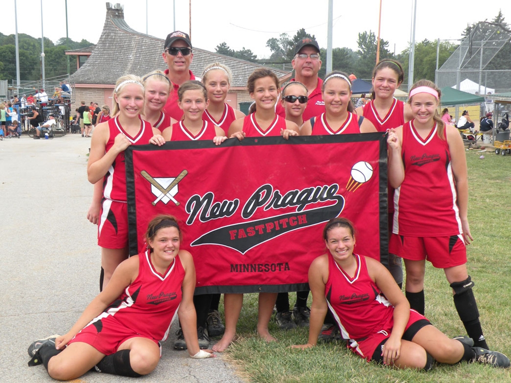 2011 NAFA Nationals in Omaha NE included both New Prague 14U Teams!