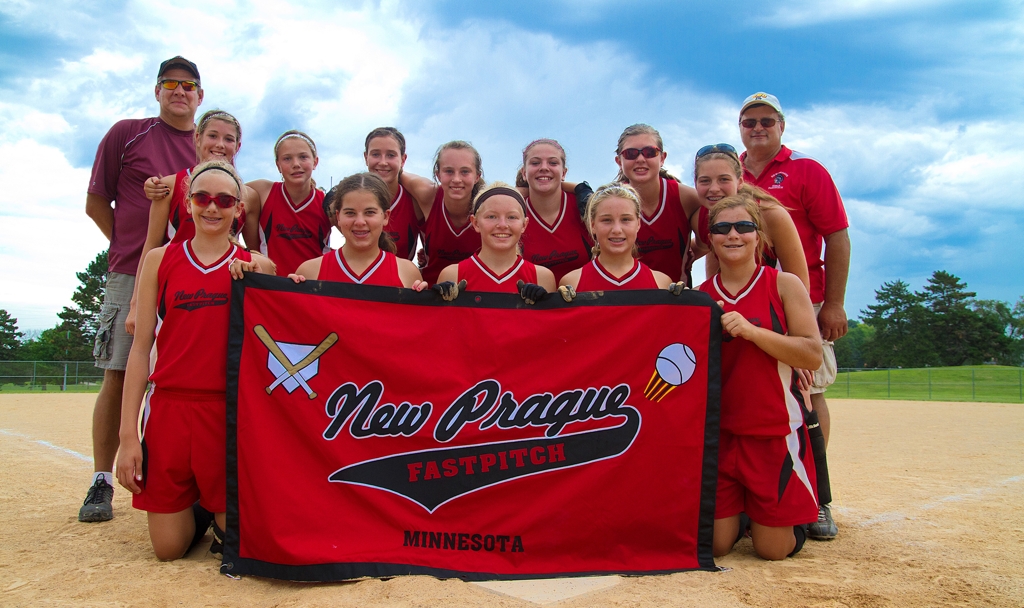 2011 NAFA Nationals in Omaha NE included both New Prague 14U Teams!