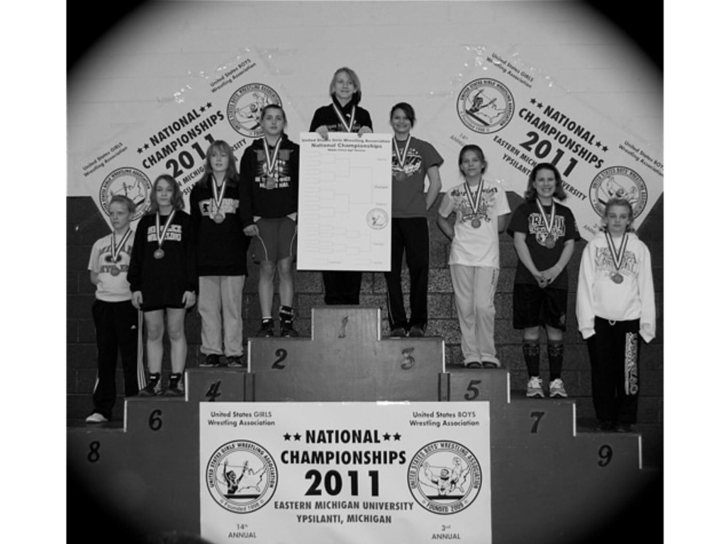 2010-2011 Wrestling Season Champions