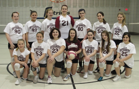 About Club Integrity Volleyball