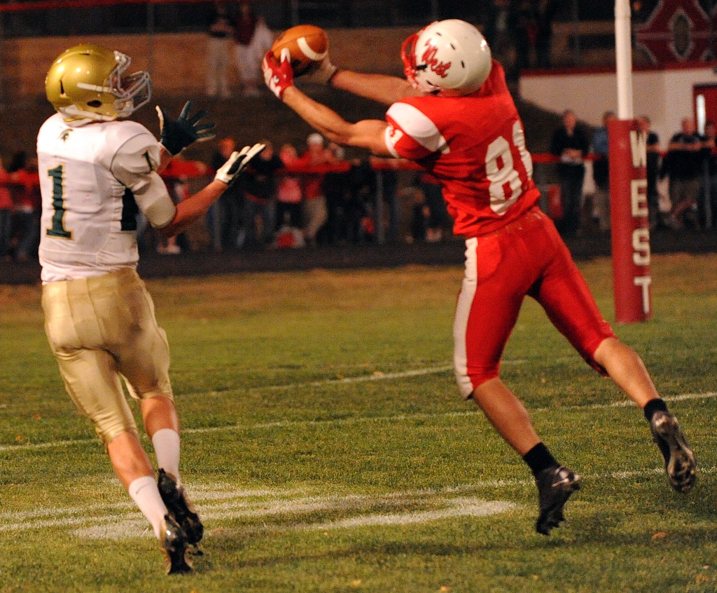 Mankato West vs Rochester Mayo | Photos | MN Football Hub | High School ...