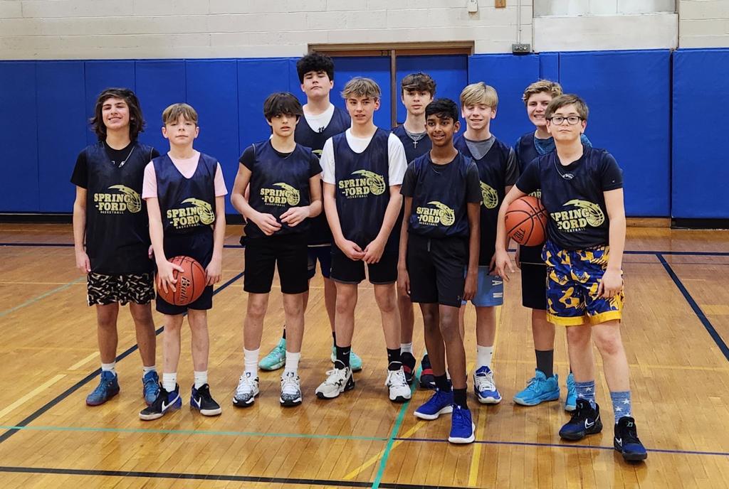 2022-23 All Star Teams | Photos | Spring-Ford Youth Basketball