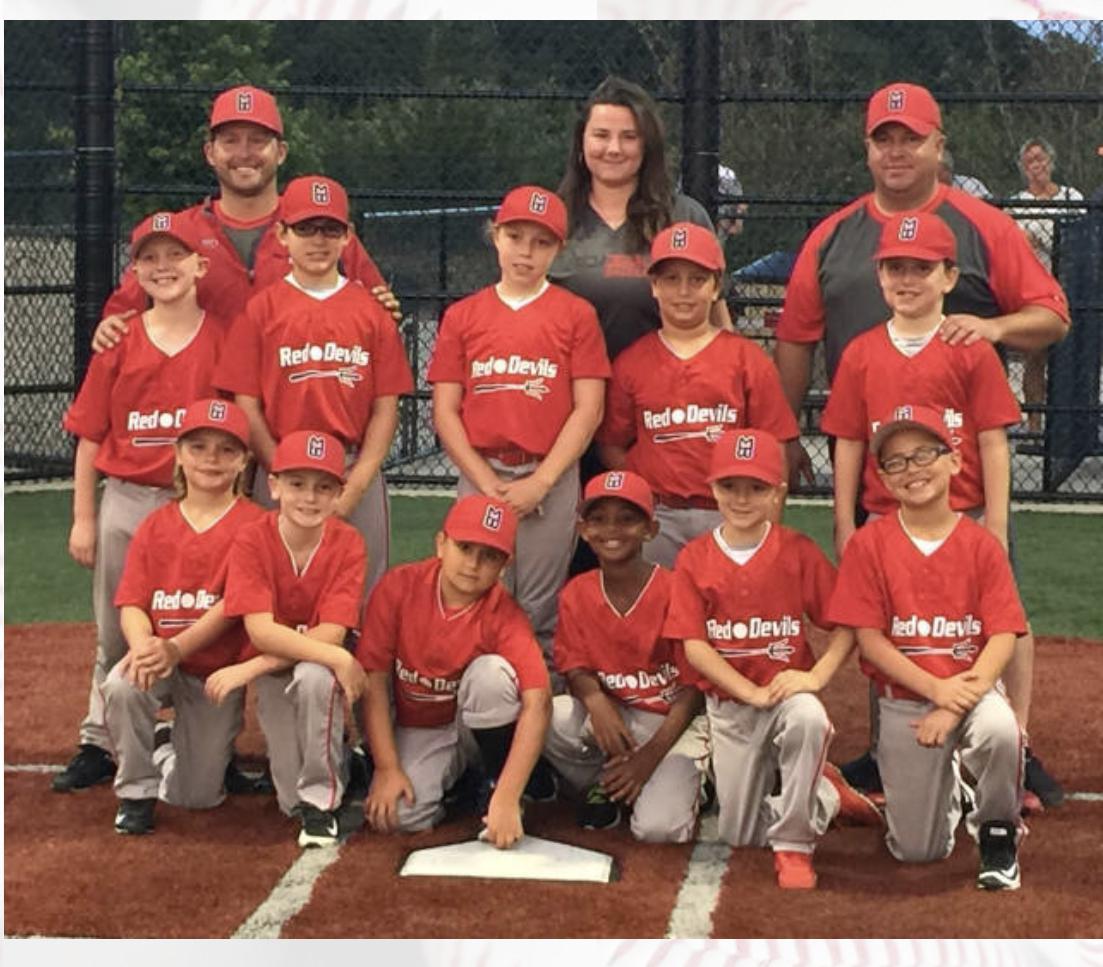 Red Devils Youth Hardball Inc.