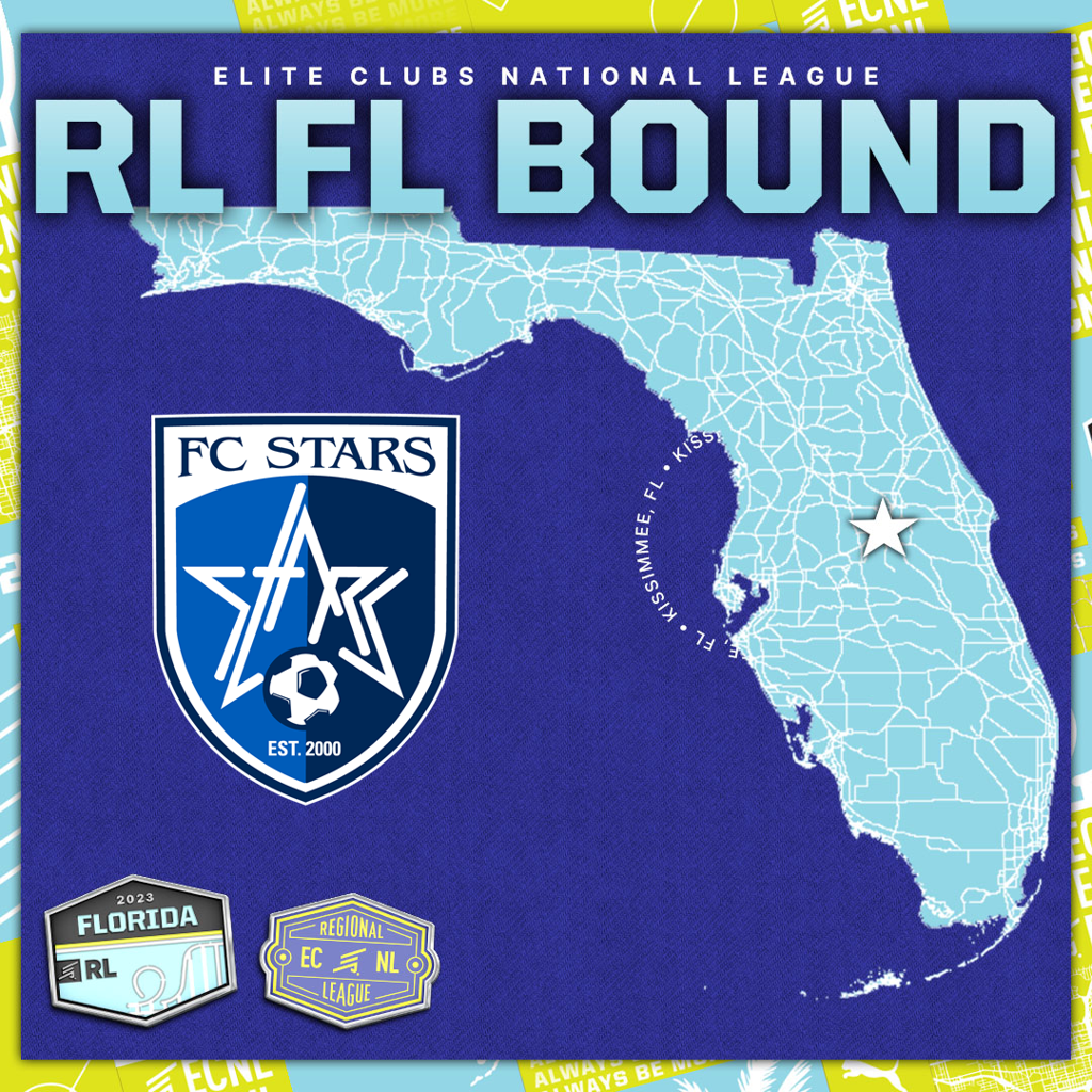FC Stars Set to Send 4 Boys Teams To ECNL Showcases in Florida