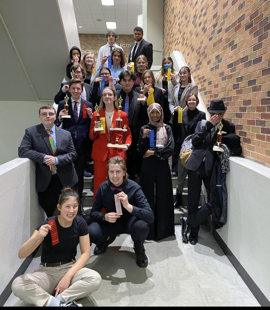 Two Tournaments for Warrior Speech in a Weekend