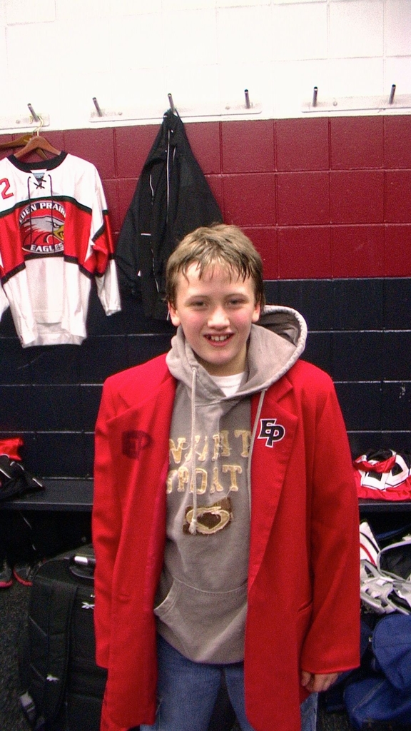 Pee Wee B2 Black Players of The Game | Photos | Eden Prairie Hockey Association