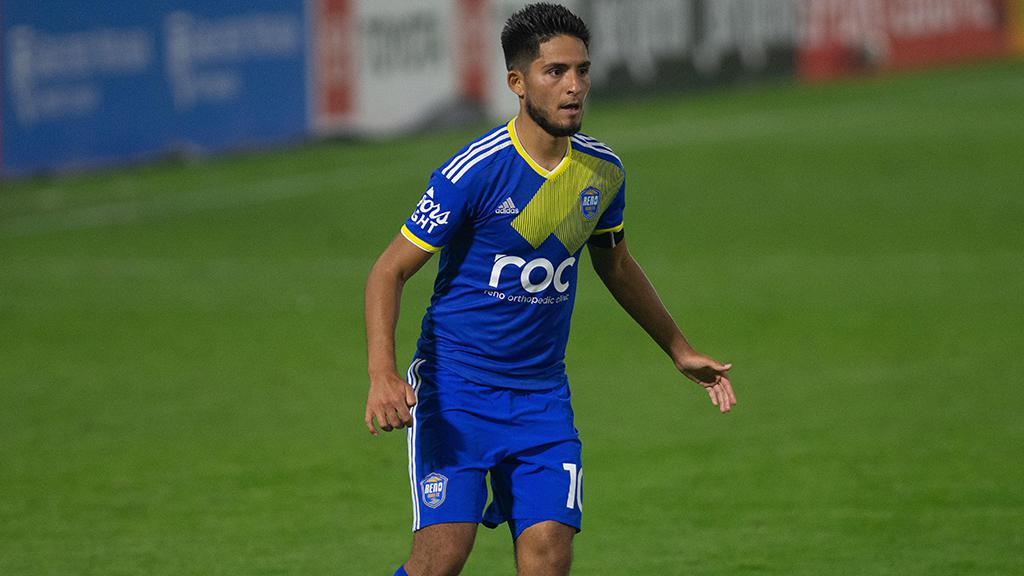 Albuquerque Native Sergio Rivas Signs With New Mexico United