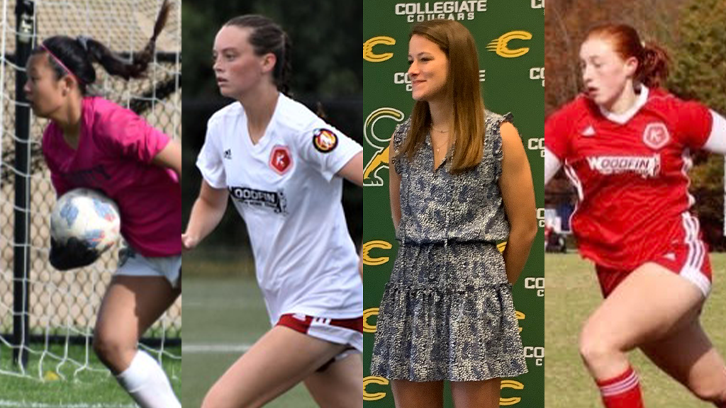 Kickers Announce Girls College Commitments