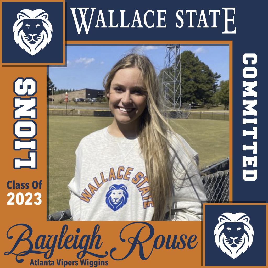 Bayleigh Rouse Commits to Wallace State