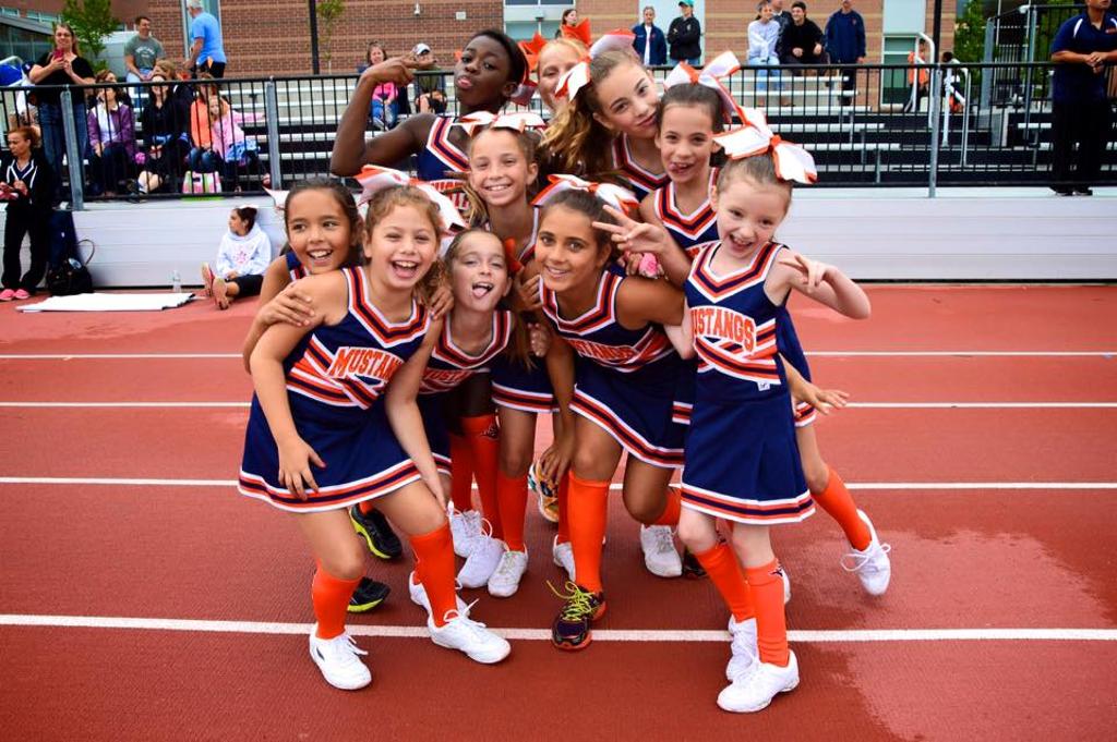 About Baystate Youth Football and Cheerleading