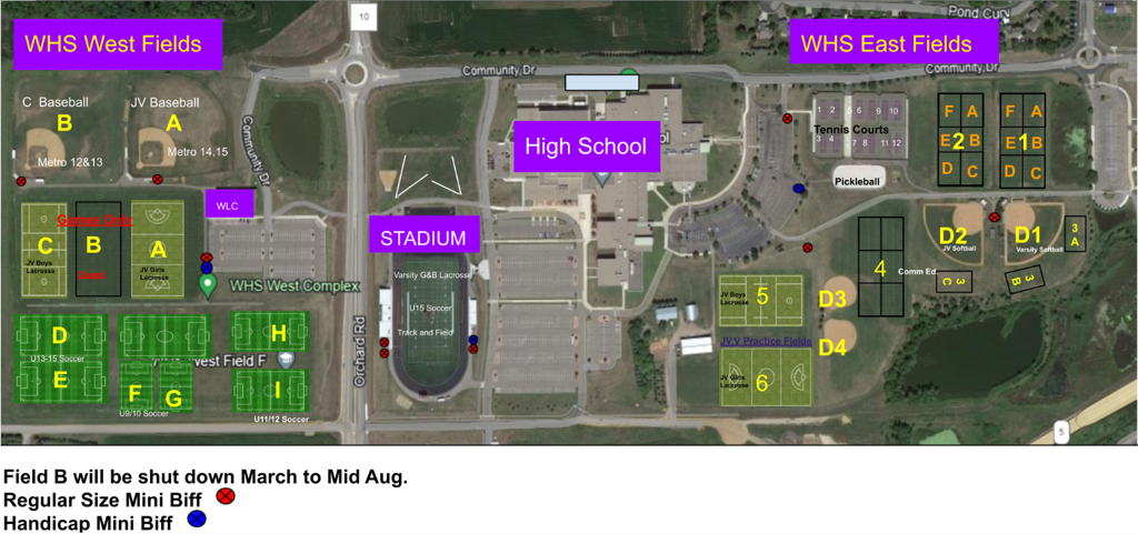 Association Field Maps