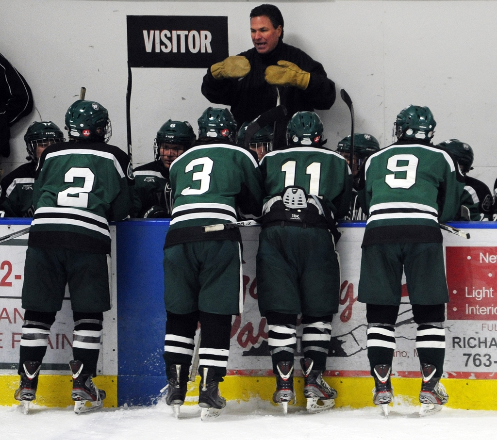 Holy Family Catholic at Delano | Photos | MN Boys' Hockey Hub | High ...