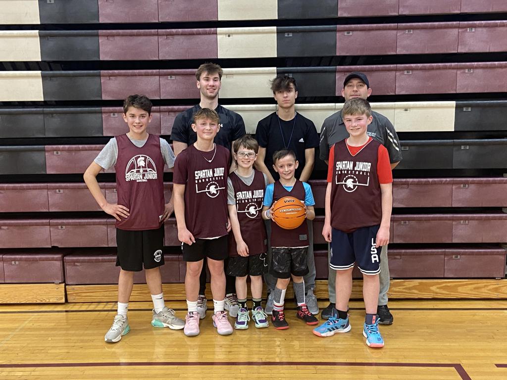 Spartan Junior Basketball 2023-2024 | Photos | Burnt Hills Basketball