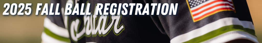 Welcome | 2025 Fall Team Tryout Registration | GRB Northstar Baseball Club