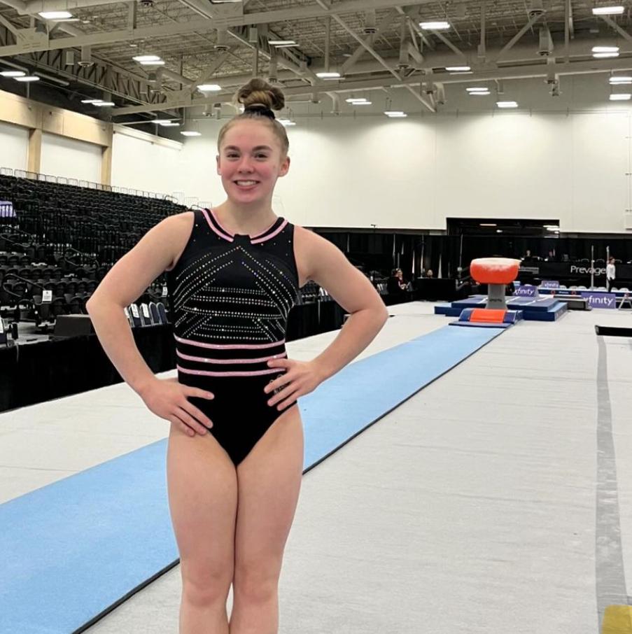 Lily Pederson's Dear Gymnastics 2024