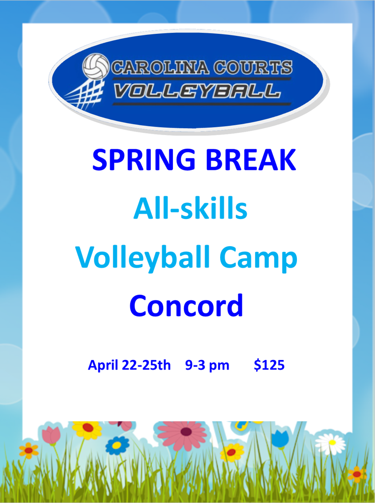 Spring Break Basketball and Volleyball Camps