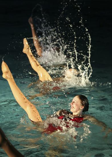 Dolphins Synchronized Swim Team